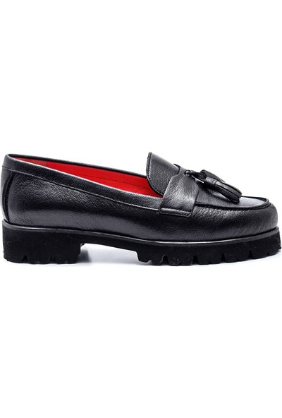 Derimod Kadın Deri Gritti For Derimod Loafer Derimod Kadın Deri Gritti For Derimod Loafer