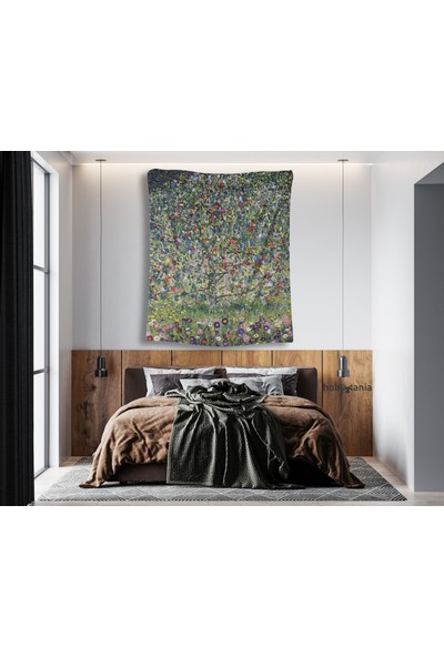 Hobimania Duvar Örtüsü Tapestry Gustav Klimt Apple Tree 40X60 cm Duvar Dekorasyon Moda Hobimania Duvar Örtüsü Tapestry Gustav Klimt Apple Tree 40X60 cm Duvar Dekorasyon Moda