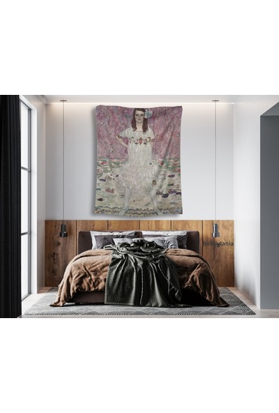 Hobimania Duvar Örtüsü Tapestry Gustav Klimt Mada Primavesi 70X100 cm Duvar Dekorasyon Moda Hobimania Duvar Örtüsü Tapestry Gustav Klimt Mada Primavesi 70X100 cm Duvar Dekorasyon Moda