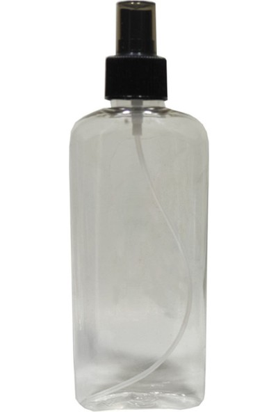 Güvenç Ambalaj 200ML - 5 Adet - Siyah Valf Sprey + Şeffaf Pet Plastik Şişe Güvenç Ambalaj 200ML - 5 Adet - Siyah Valf Sprey + Şeffaf Pet Plastik Şişe