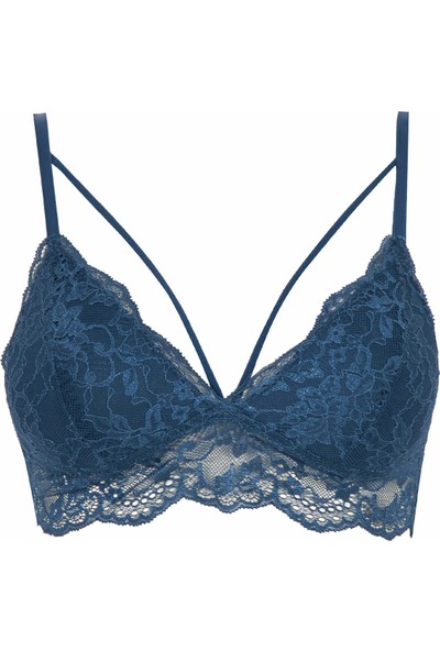 DeFacto Fall In Love Dantelli Pedli Triangle Bralet R6569AZ21AU DeFacto Fall In Love Dantelli Pedli Triangle Bralet R6569AZ21AU