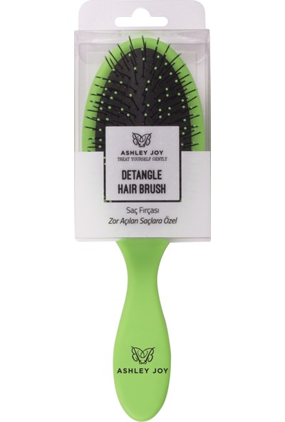 Ashley Joy Saç Fırçası Yeşil