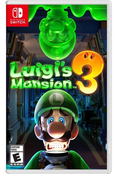 Nintendo Luigi's Mansion 3 Nintendo Switch Oyun Nintendo Luigi's Mansion 3 Nintendo Switch Oyun