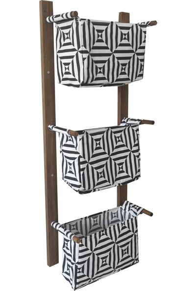 Vip Home Concept Çok Amaçlı Düzenleyici 3 Katlı Raf Çamaşır Banyo Mutfak Oyuncak Düzenleyicisi Hipnoz