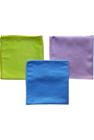 Beşir Home 3'lü Mikrofiber Iz Bırakmayan Temizlik Bezi Cam Araba Kurulama Bezi 40 x 40 cm Beşir Home 3'lü Mikrofiber Iz Bırakmayan Temizlik Bezi Cam Araba Kurulama Bezi 40 x 40 cm