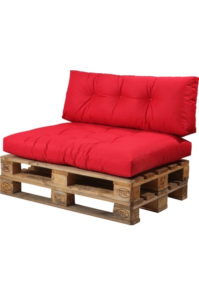 Tiryaki Aksesuar Babil Dış Mekan Palet Balkon Yat Bahçe Sahil Minderi Su Geçirmez Kumaş Pofidik Kırmızı Tiryaki Aksesuar Babil Dış Mekan Palet Balkon Yat Bahçe Sahil Minderi Su Geçirmez Kumaş Pofidik Kırmızı