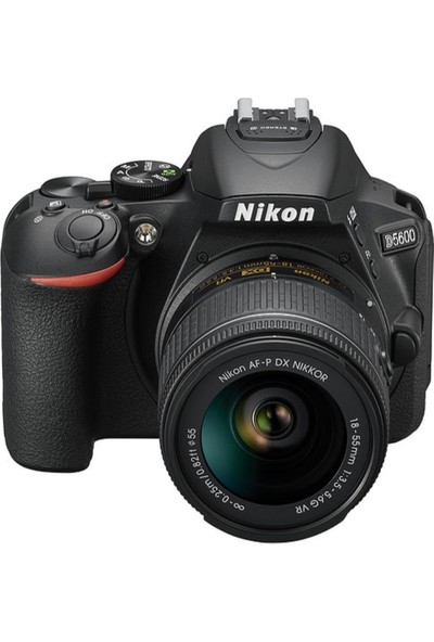Nikon D5600 Dslr Kiti Af-P 18-55MM F / 3.5-5.6 Vr - Siyah (Yurt Dışından) Nikon D5600 Dslr Kiti Af-P 18-55MM F / 3.5-5.6 Vr - Siyah (Yurt Dışından)