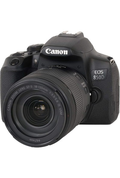 Canon Ef-S 18-135MM F / 3.5-5.6 ile Canon Eos 850D Kiti Usm (Yurt Dışından) Canon Ef-S 18-135MM F / 3.5-5.6 ile Canon Eos 850D Kiti Usm (Yurt Dışından)