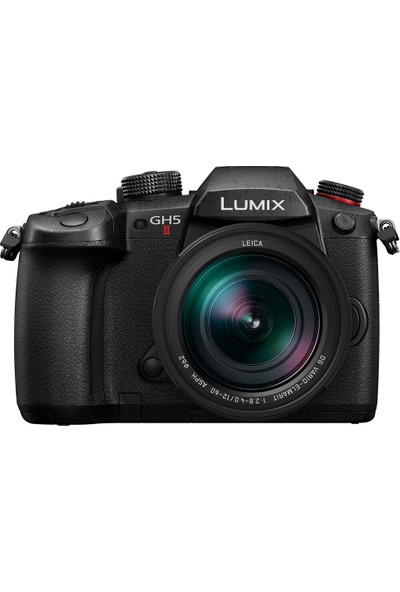 Panasonic Lumix Dc-Gh5 Iı + Leica 12-60MM F/2.8-4 Kit (DC-GH5M2LE) Panasonic Lumix Dc-Gh5 Iı + Leica 12-60MM F/2.8-4 Kit (DC-GH5M2LE)