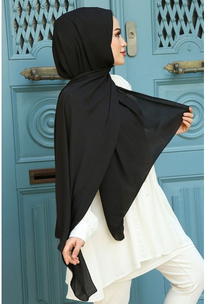 Belifanti Collection Premium Jazz Şal Siyah