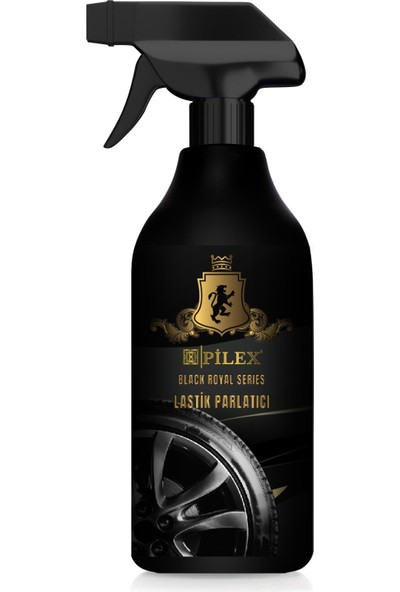 Pilex Black Royal Serisi Lastik Parlatıcı 500 ml Pilex Black Royal Serisi Lastik Parlatıcı 500 ml