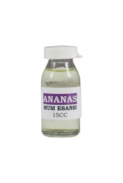 Kimyacınız Ananas Mum Esansı 15 cc