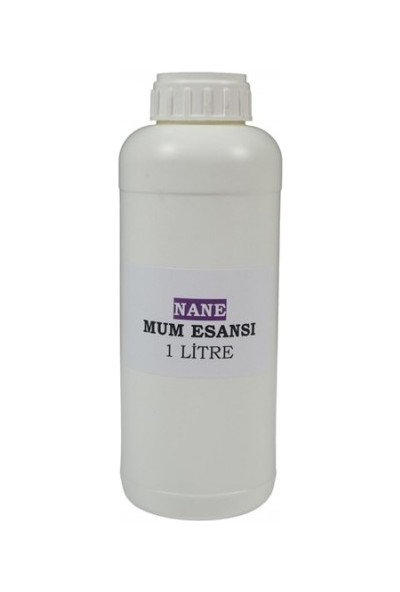 Kimyacınız Nane Mum Esansı 1 Lt