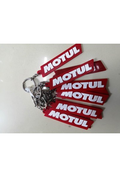 Moto Çarşım Universal Motul Anahtarlık Moto Çarşım Universal Motul Anahtarlık