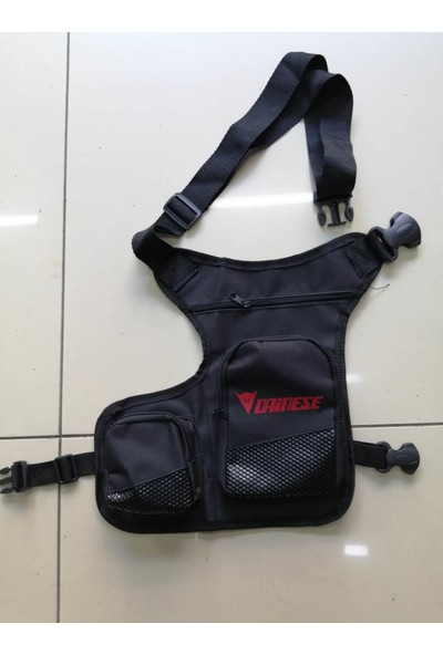 Moto Çarşım Bacak Çanta 3gözlü Imperkumaş +