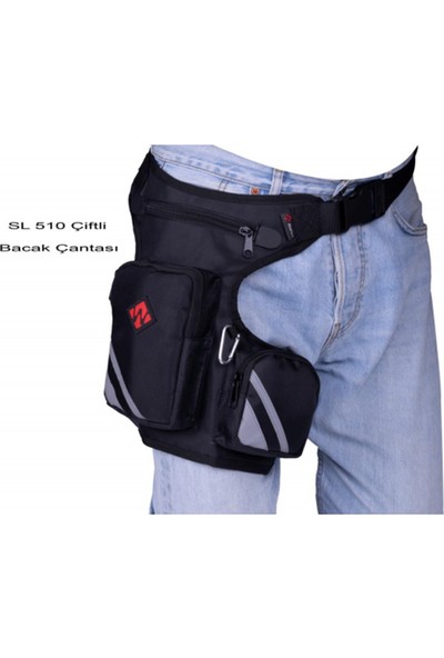 Moto Çarşım Motosıklet Bacak Çanta Çift Cepli Imperkumaş