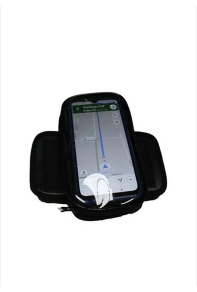 Moto Çarşım Su Geçirmez Kol Bağlantılı Telefon Tutucu 4.7-6.2 Inç Telefonlar Için Uygundur