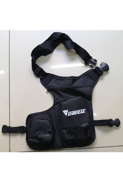 Moto Çarşım Bacak Çanta 3gözlü Imperkumaş