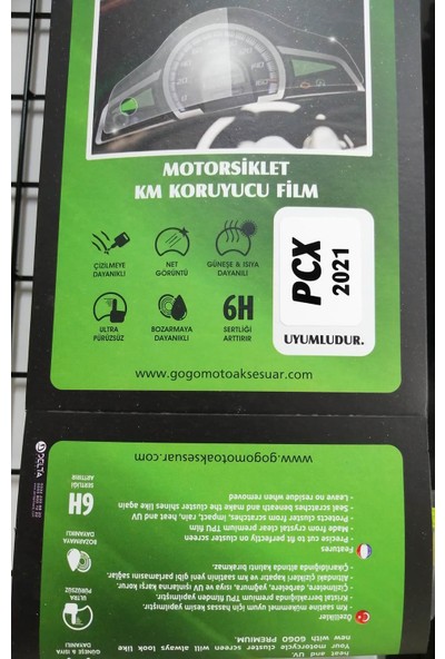 Moto Çarşım Pcx Ekran Koruyucu 2021 Model Yeni Kasa