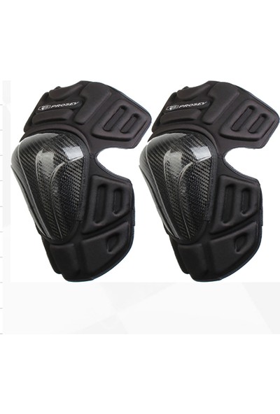 Moto Çarşım Prosev Dizlik D311 Carbon