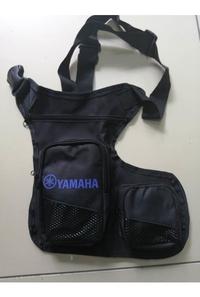 Moto Çarşım ImperTex Bacak Çanta Mavi Yamaha Logolu Moto Çarşım ImperTex Bacak Çanta Mavi Yamaha Logolu