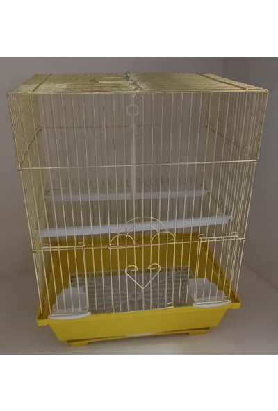 Koza Kafes Pirinç 30 x 22 x 41 cm