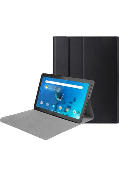 Microcase Lenovo Tab M10 Fhd Rel TB-X605FC X605LC Sleeve Serisi Mıknatıs Kapak Standlı Kılıf - Siyah Microcase Lenovo Tab M10 Fhd Rel TB-X605FC X605LC Sleeve Serisi Mıknatıs Kapak Standlı Kılıf - Siyah