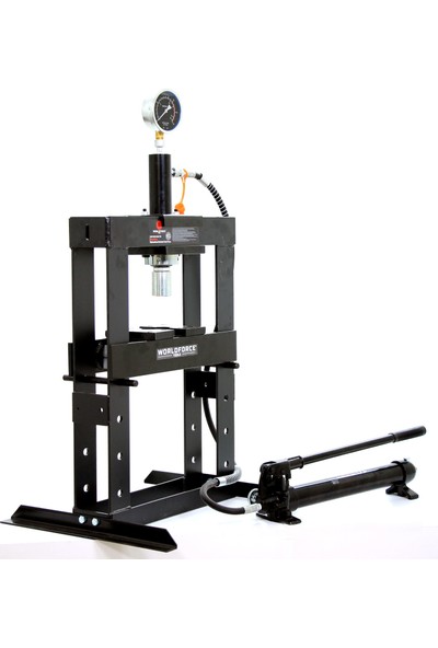 Worldforce 10 Ton Hidrolik Pres Masa Üstü Atölye Tipi BOYUT:104X50CM Worldforce 10 Ton Hidrolik Pres Masa Üstü Atölye Tipi BOYUT:104X50CM