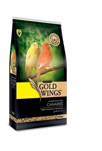 Gold Wings Premium Kanarya Yemi 1 kg