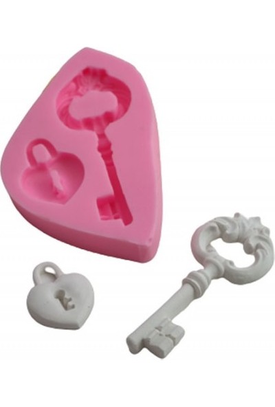 Kimyacınız Anahtar ve Kilit Silikon Kalıbı Pano 07