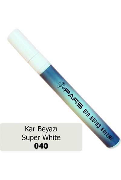 Pars Toyota 040 Kar Beyazı/süper Beyaz - Super White Çizik Giderici Oto Rötuş Boya Kalemi Pars Toyota 040 Kar Beyazı/süper Beyaz - Super White Çizik Giderici Oto Rötuş Boya Kalemi