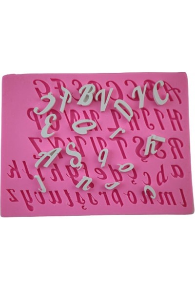 Kimyacınız Silikon Harf Kalıbı H 34