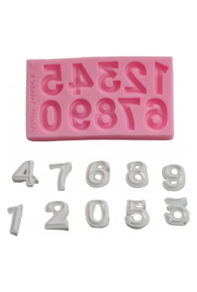 Kimyacınız Silikon Harf Kalıbı H 16