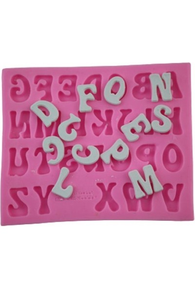 Kimyacınız Silikon Harf Kalıbı H 32