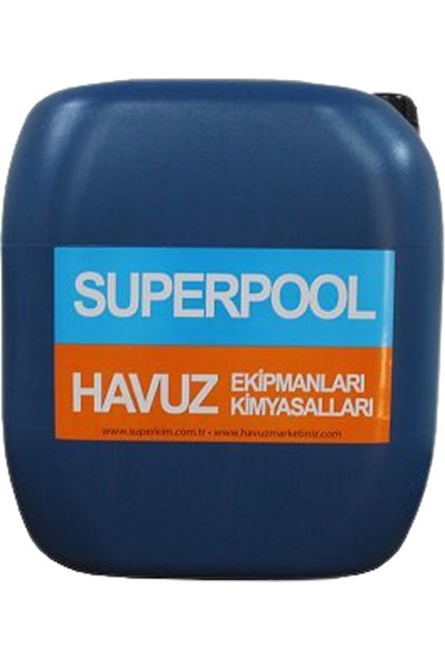 Kimyacınız Havuz Suyu Parlatıcı 20 kg