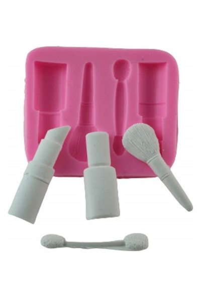 Kimyacınız Makyaj Seti Silikon Kalıbı PANO 100 Kimyacınız Makyaj Seti Silikon Kalıbı PANO 100