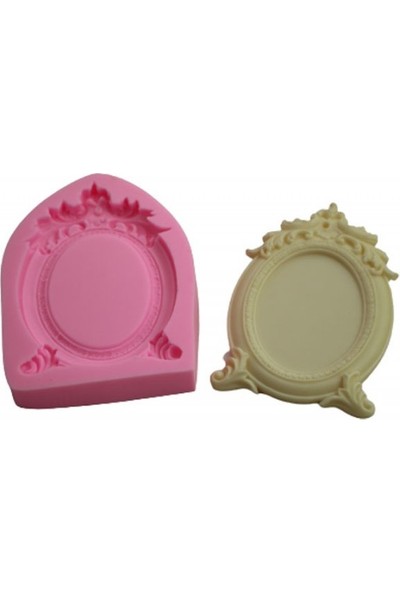 Kimyacınız Ayaklıklı Çerçeve Silikon Kalıbı Çe 08