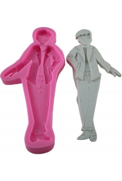 Kimyacınız Erkek Silikon Kalıbı 137