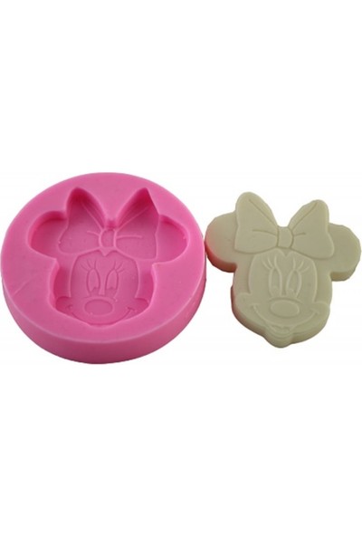 Kimyacınız Mini Mouse Silikon Kalıbı 30