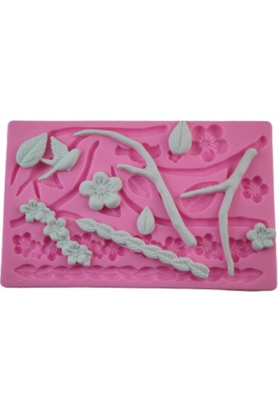 Kimyacınız Ağaç ve Dalları Silikon Kalıbı 164 Kimyacınız Ağaç ve Dalları Silikon Kalıbı 164