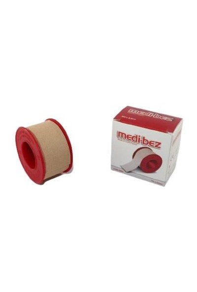 Medi-Bez S004 Tıbbi Bez Flaster 5m x 1.25CM Medi-Bez S004 Tıbbi Bez Flaster 5m x 1.25CM