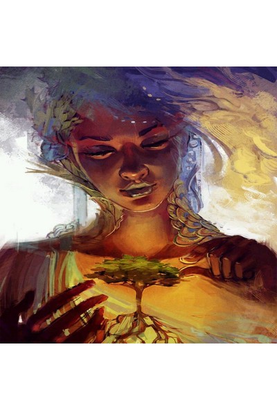 Kendin Yap Hobi Doğa Ana Sayılarla Boyama Seti