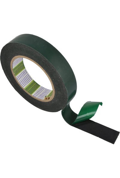 Techmaster Çift Taraflı Süngerli Bant 10 mm x 5 mt 2 Adet