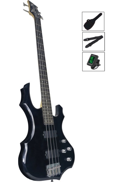 Midex MBG410 Üst Segment Profesyonel Bass Gitar 4 Telli (Çanta Askı Tuner) Midex MBG410 Üst Segment Profesyonel Bass Gitar 4 Telli (Çanta Askı Tuner)