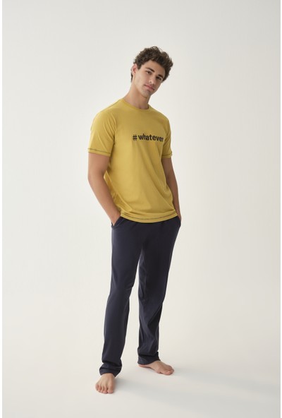 Dagi Hardal Uzun Kol Pijama Takımı