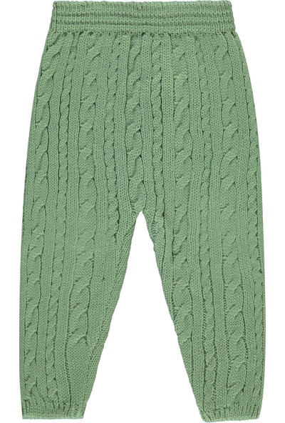 Civil Baby Misket Bebek Triko Patiksiz Tek Alt 3-12 Ay Haki