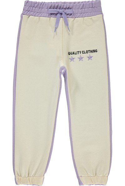 Civil Girls Kız Çocuk Eşofman Altı 2-5 Yaş Lila