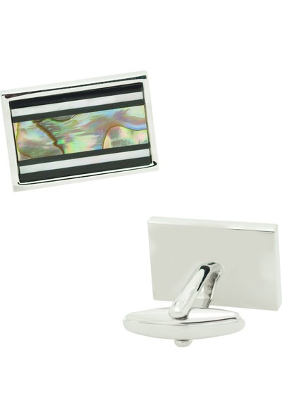 Chavin Sedef Çelik Kol Düğmesi cf77