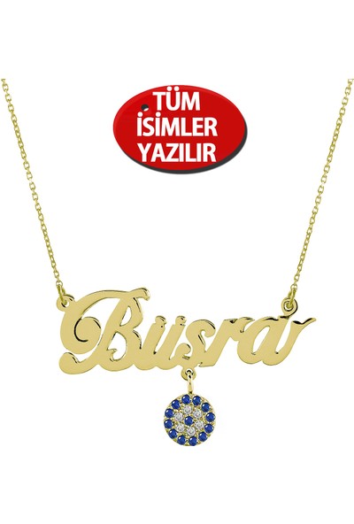 Chavin Gümüş-Altın-Rose nazar isim-isimli kolye ce95 Chavin Gümüş-Altın-Rose nazar isim-isimli kolye ce95
