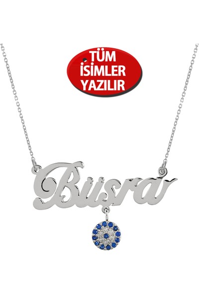 Chavin Gümüş-Altın-Rose nazar isim-isimli kolye ce95 Chavin Gümüş-Altın-Rose nazar isim-isimli kolye ce95